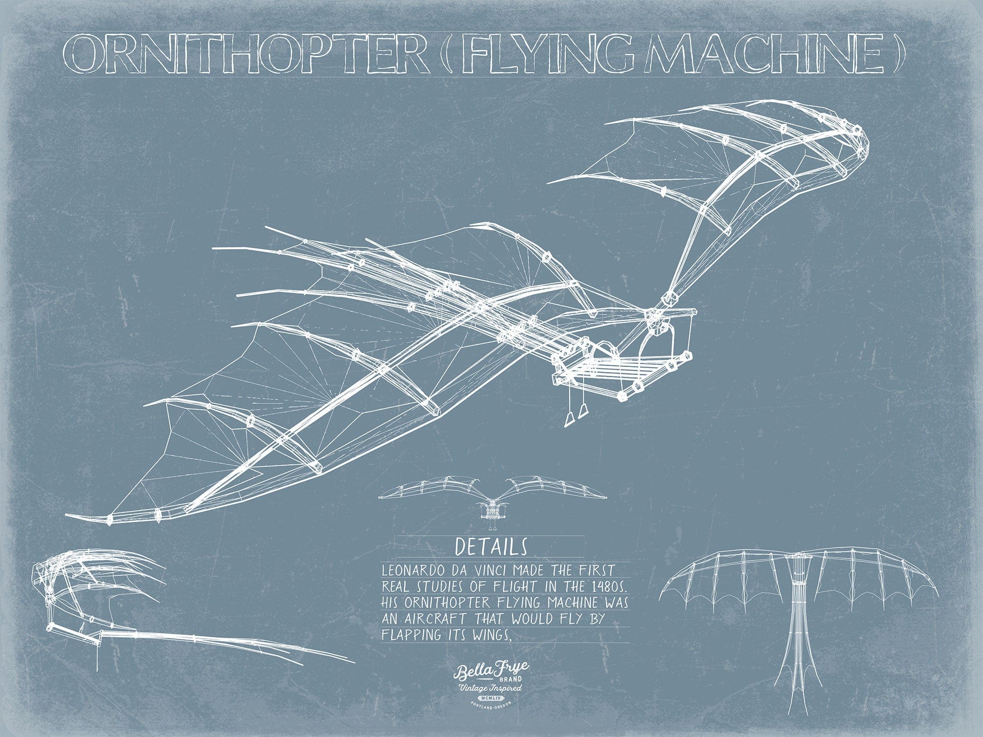 ornithopter flying
